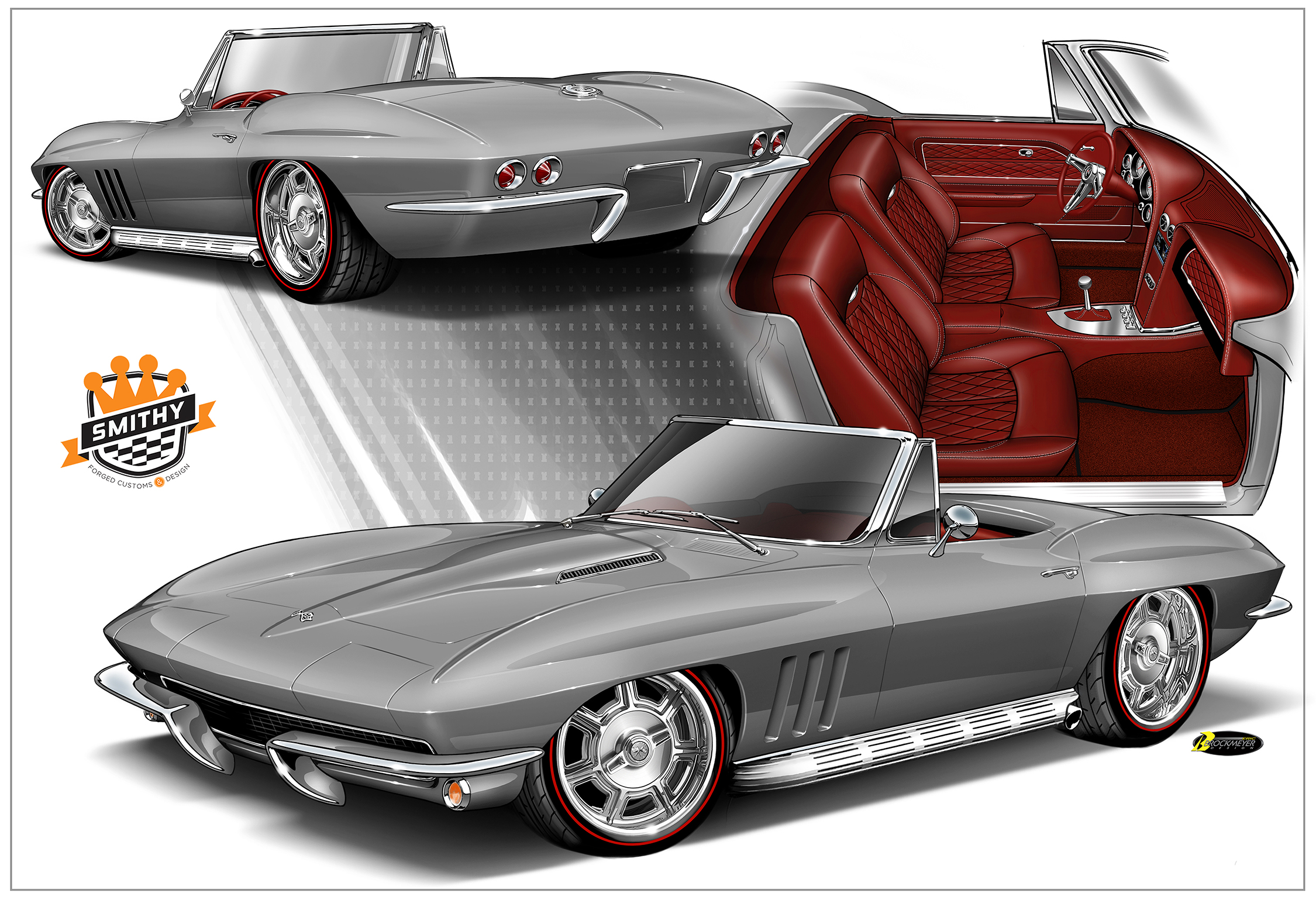 Smithy Customs – Classic and Custom Car Shop