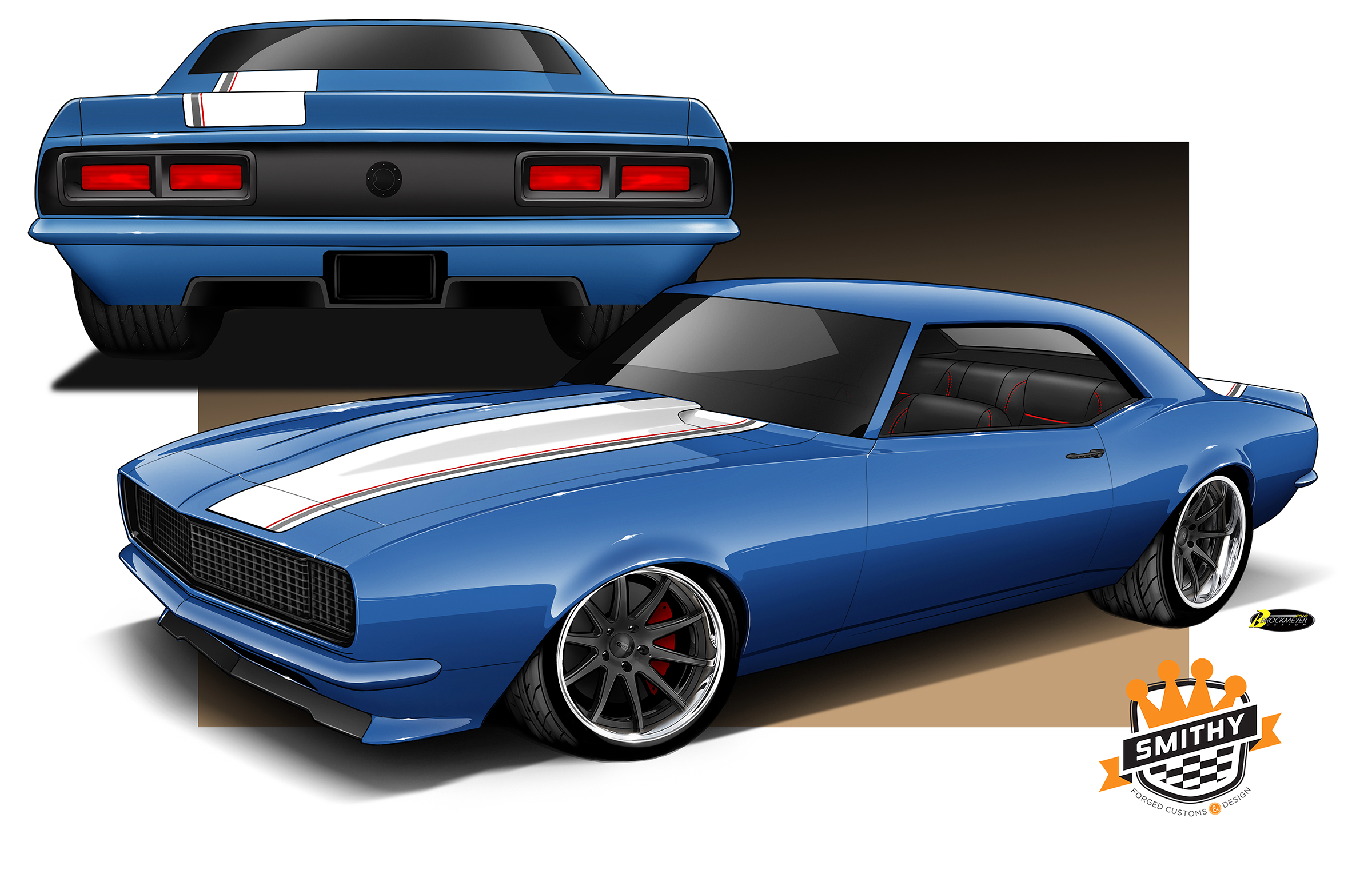 Smithy Customs – Classic and Custom Car Shop